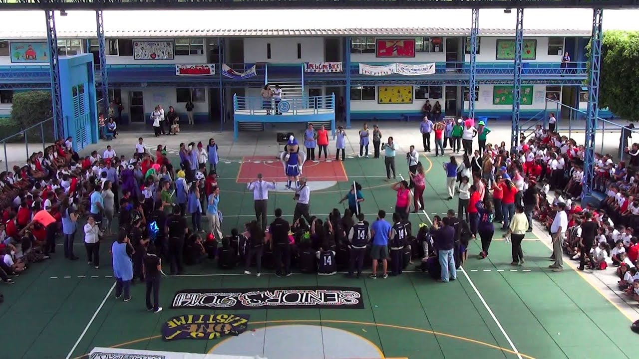 First day back at Macris School (Flash mob)! 2013 - YouTube