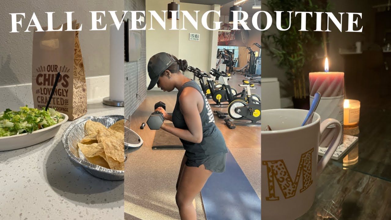 Fall Evening Routine π―π Cosy Relaxing And Realistic Youtube