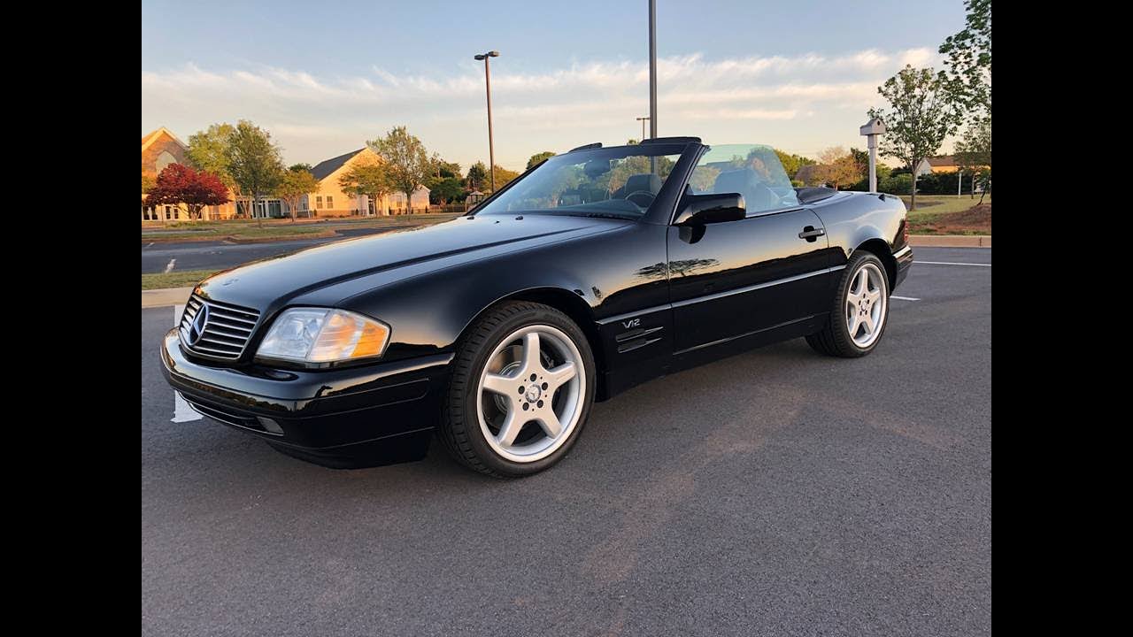 Sold: 1996 Mercedes SL600 - YouTube