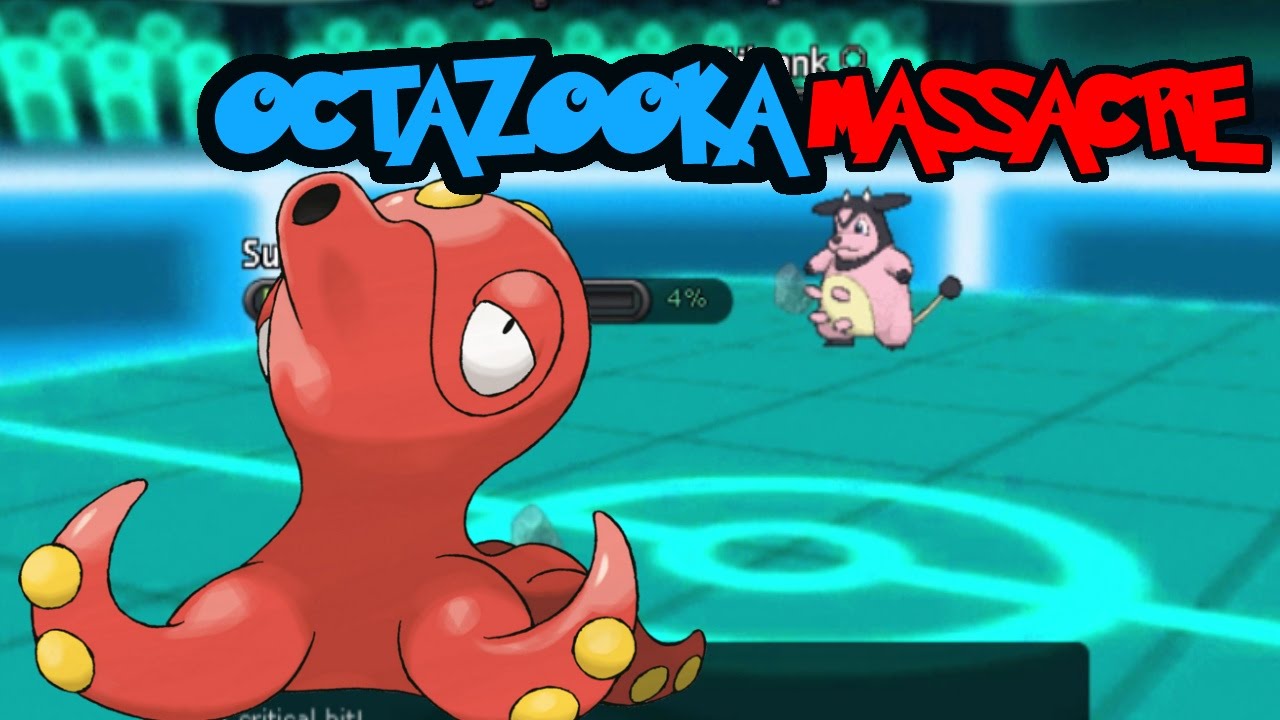 OCTAZOOKA MASSACRE (Pokemon Showdown NU Live) - YouTube