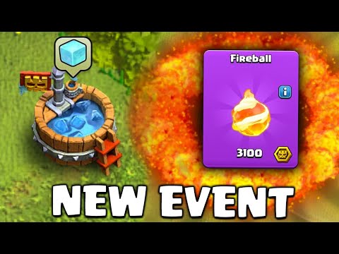 i bought the fireball ability in clash of clans 🤩🥶 #clashofclans #th12 ...