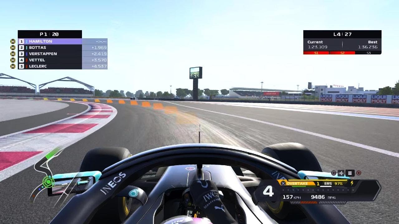 F1 2020 gameplay PS5 - YouTube