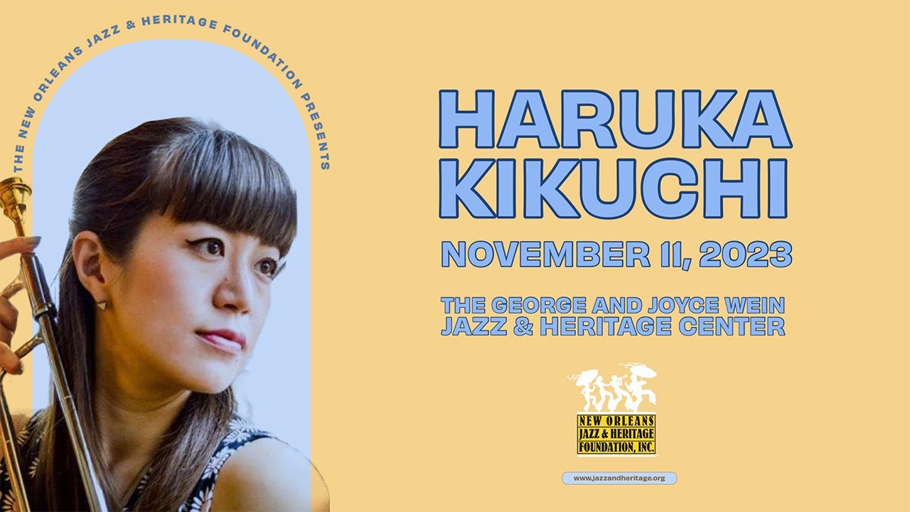 Jazz & Heritage Concert Series: Haruka Kikuchi - YouTube