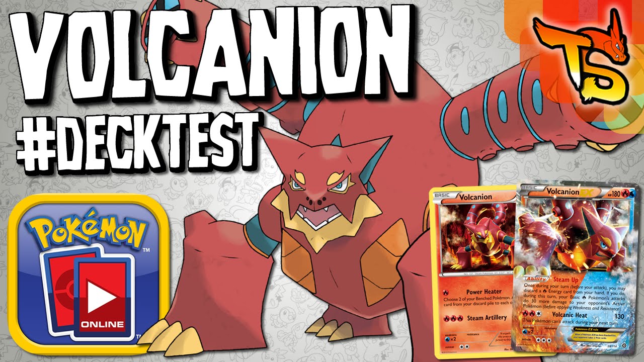 Pokémon TCG - Quad Volcanion Deck! #DECKTEST (Primal-ON) - YouTube