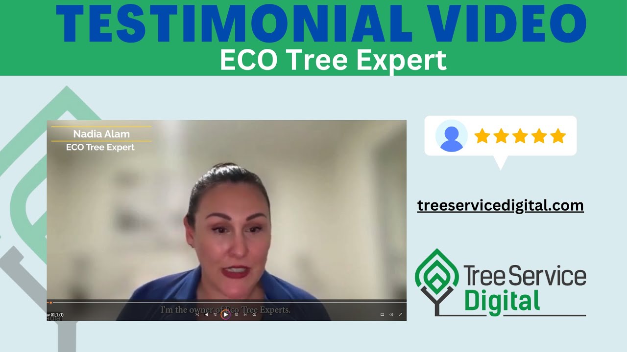Tree Service Digital Video Testimonial - Eco Tree Experts - YouTube