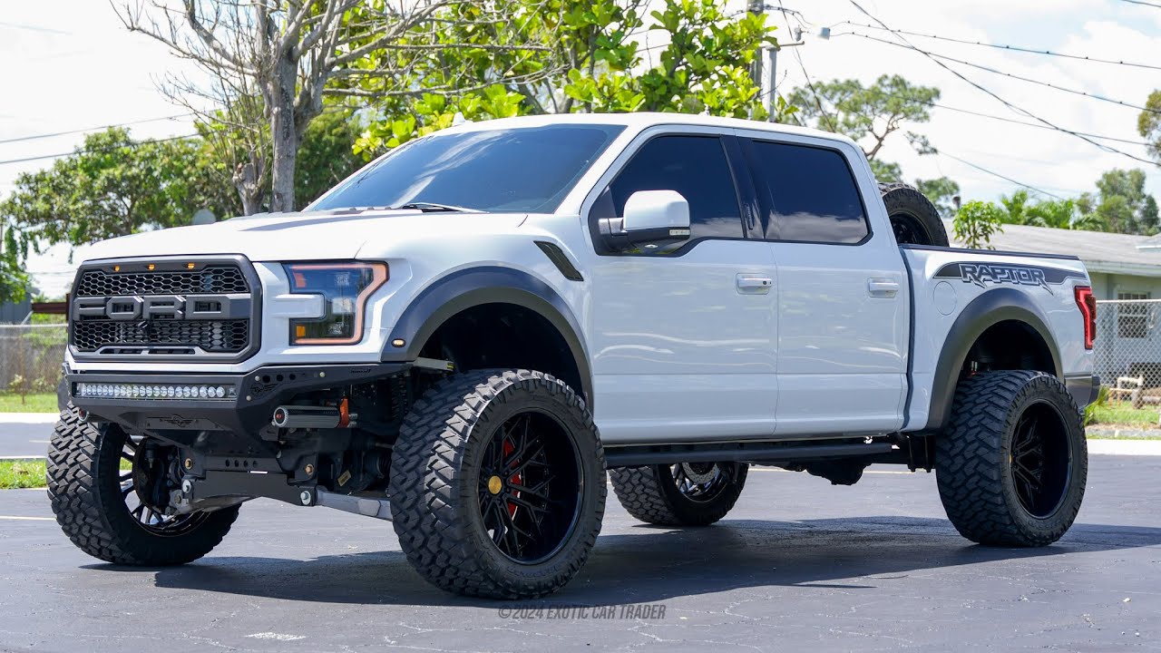2020 Ford F-150 Raptor Walk-around Video - YouTube