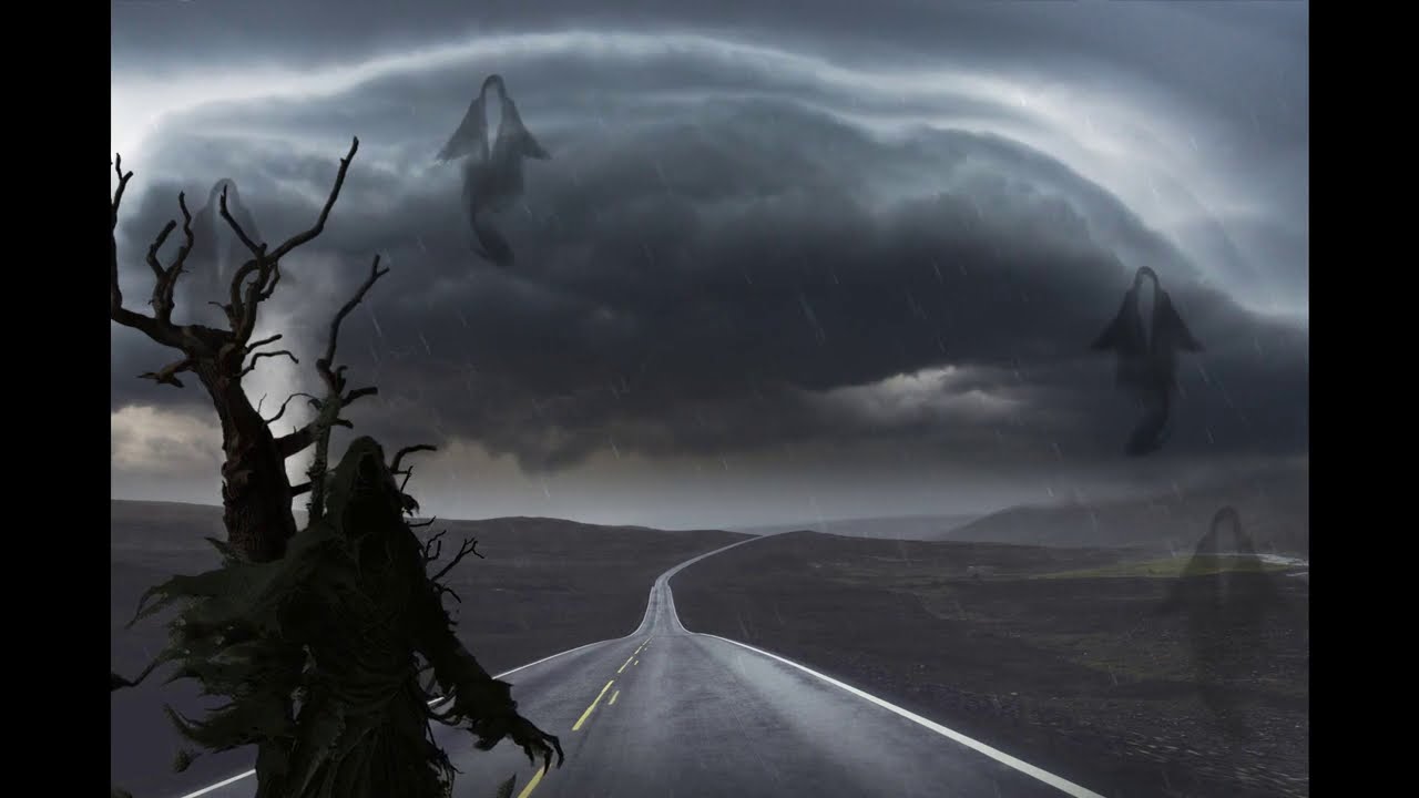 Ghost Video Footage | Ghost on Road | Highway Ghost | Ghost Video ...