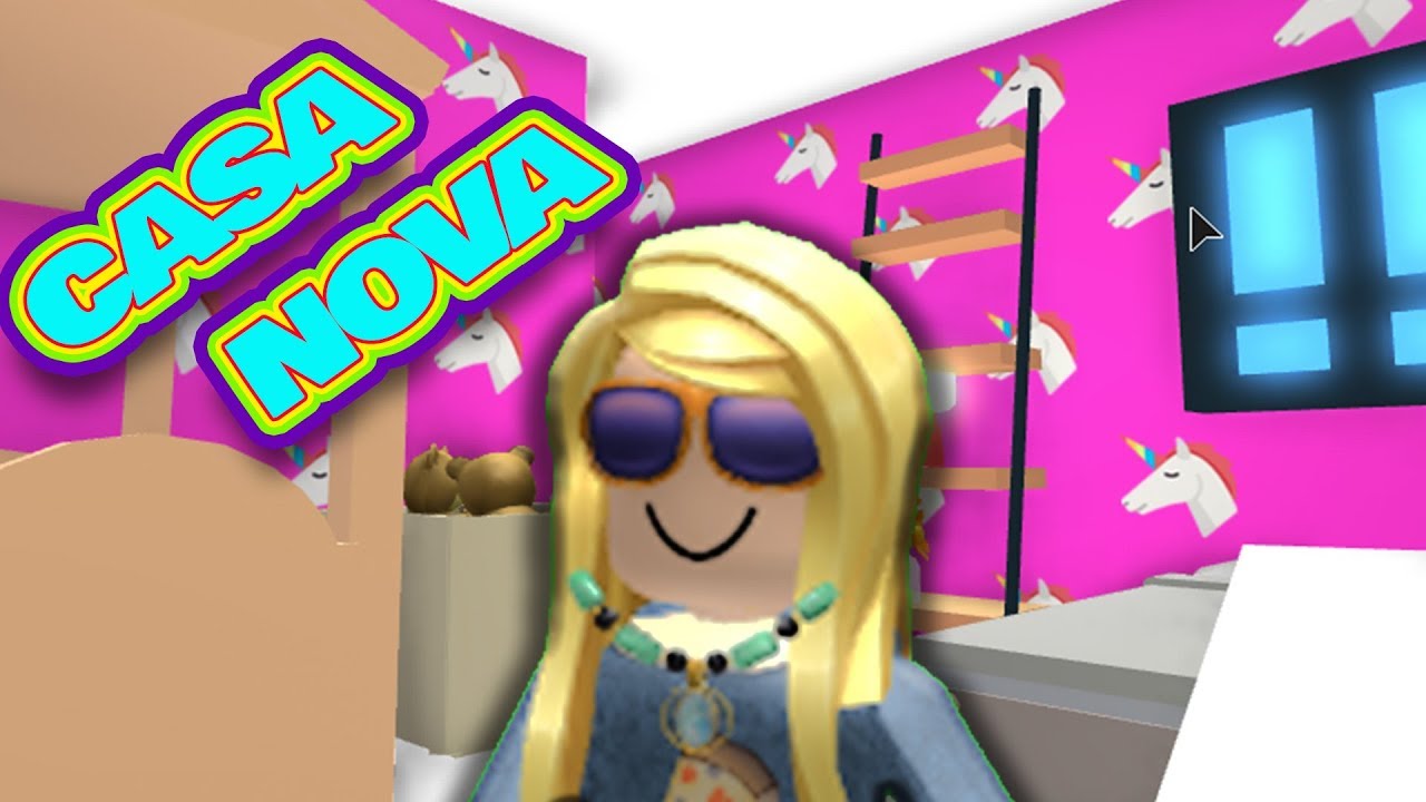 Roblox Nossa Primeira Casa Youtube