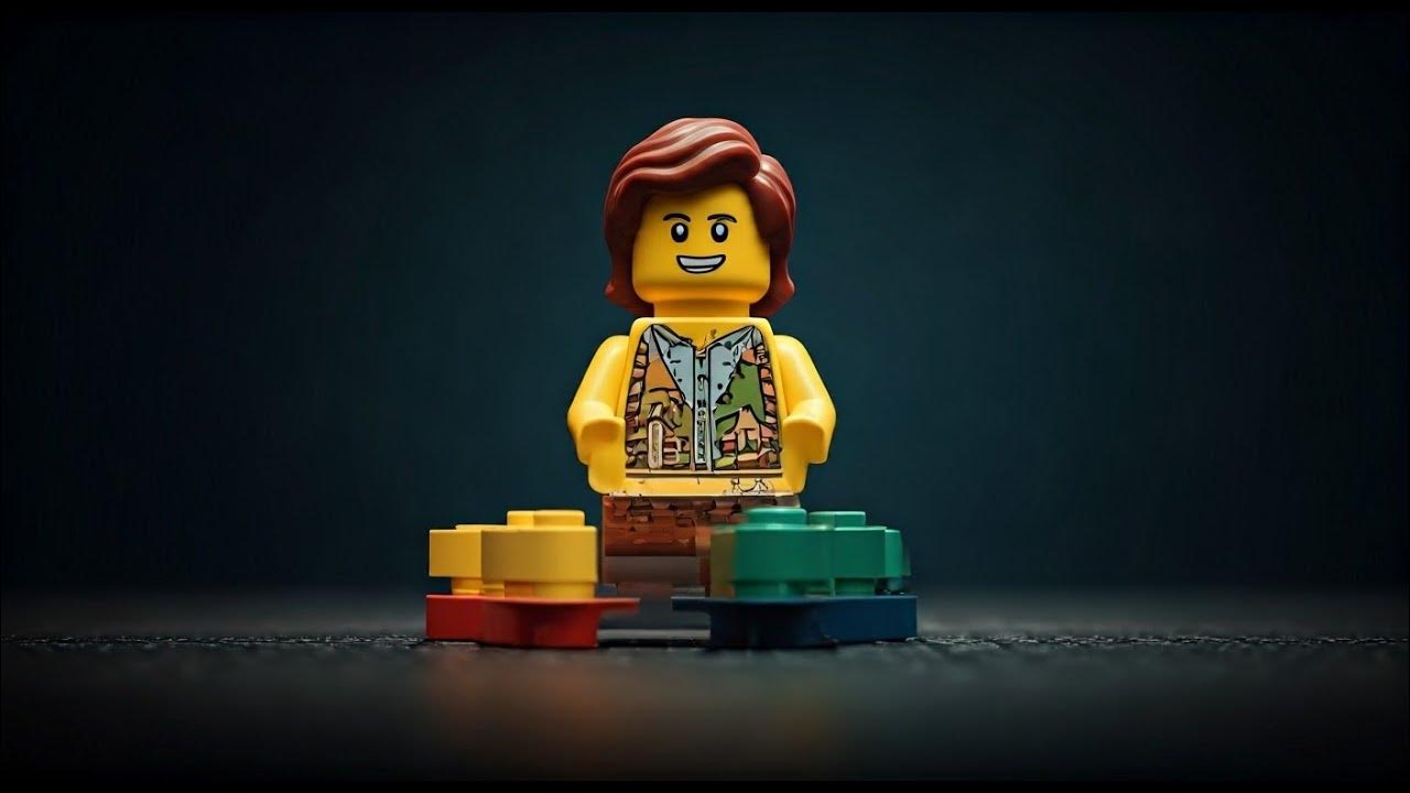 LEGO Minifigures ASMR Unboxing & Review — Satisfying LEGO Sounds You Didn't Know You Needed ...