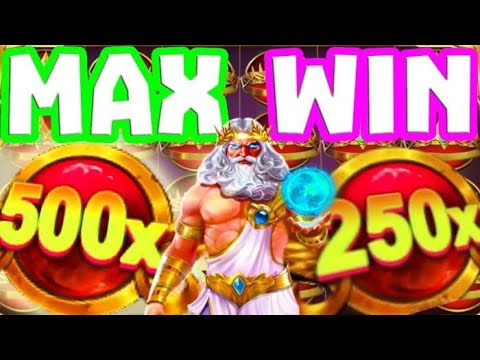 Scatter Tanpa Buy Spin | Kakek Zeus JEDER 50 JUTA!!!! - YouTube