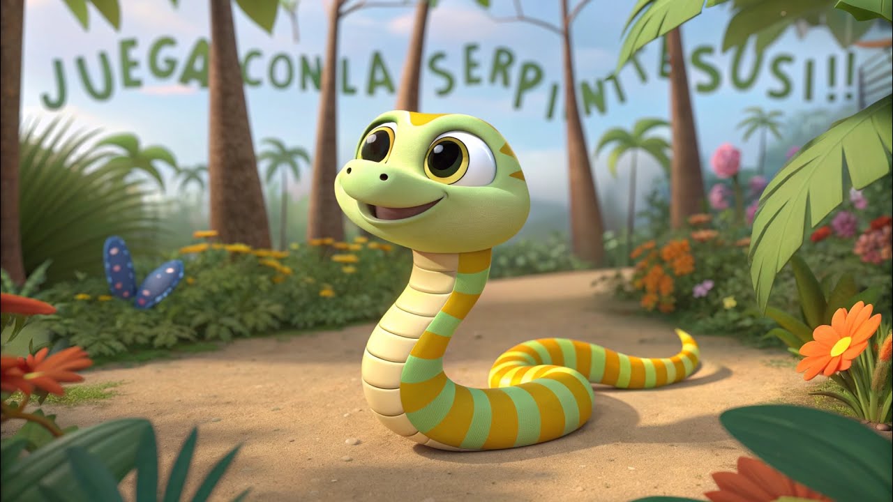 La Serpiente Susi | Canciones Infantiles | Peque Canta - YouTube