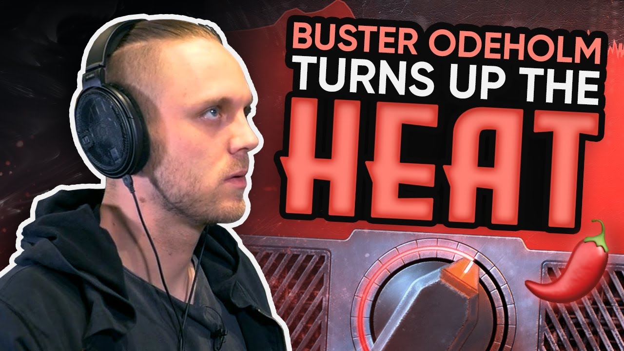 Mixing Drums With Distortion Feat. Buster Odeholm - YouTube