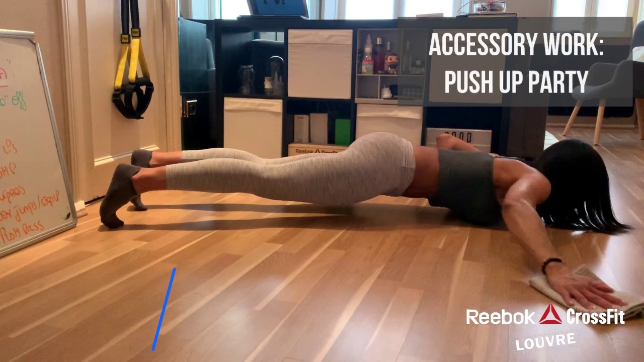 Push Ups Party by Cassie - YouTube