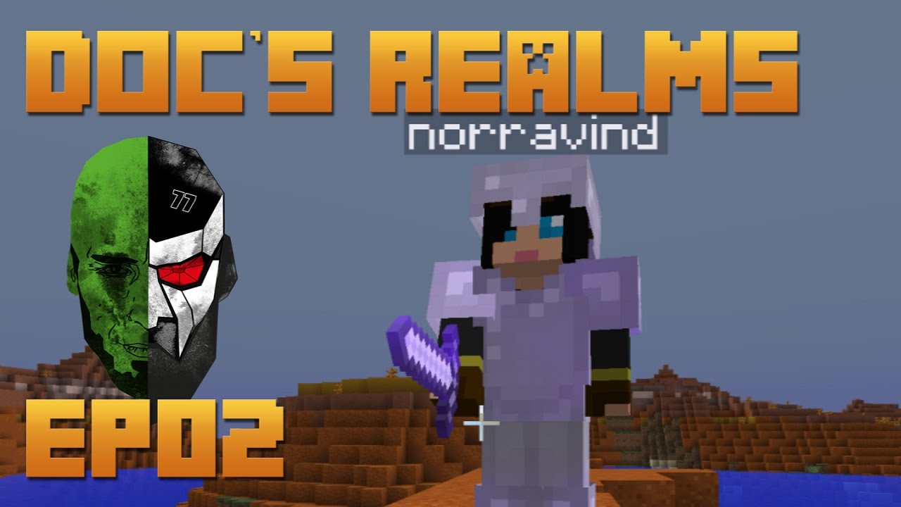 Docm77's Minecraft REALMS - The Social Experiment has begun! - YouTube