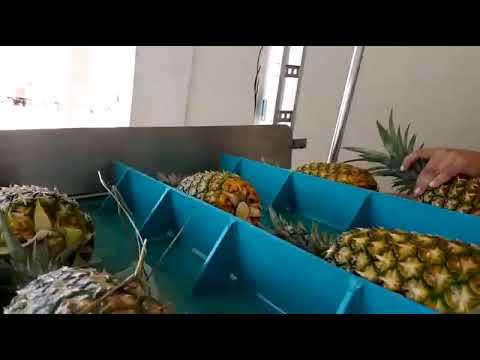 Pineapple Cleaning - YouTube
