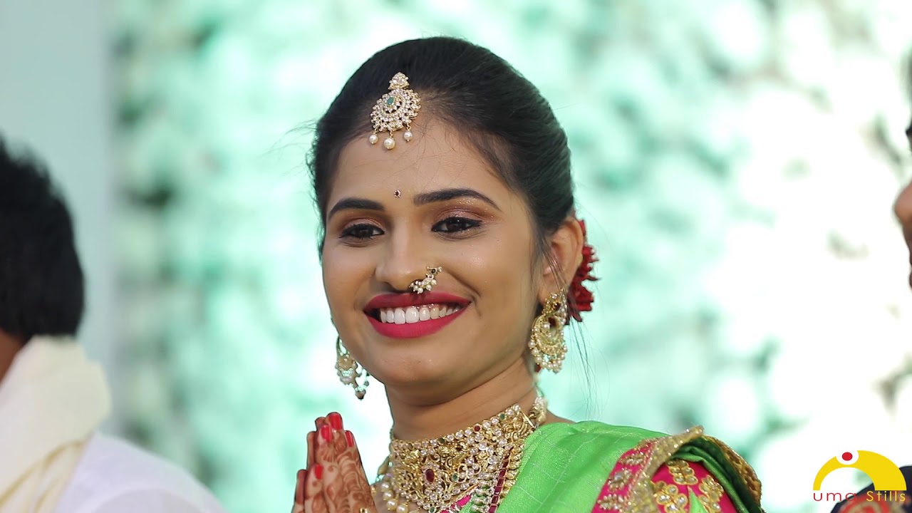 Monisha Reddy with Venkata Naveen Reddy Engagement Ceremony - YouTube