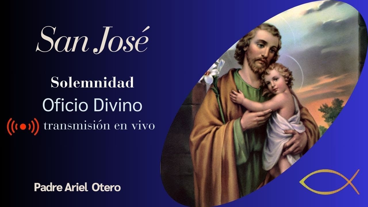 San José vísperas 19 de marzo de 2025 P. Ariel Otero #oración #monjes ...