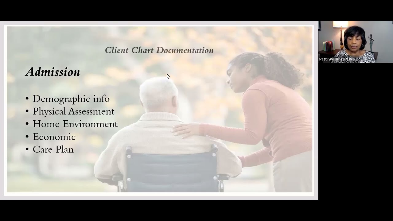How to Update the Client's Home Care Chart/Clinical Record - YouTube