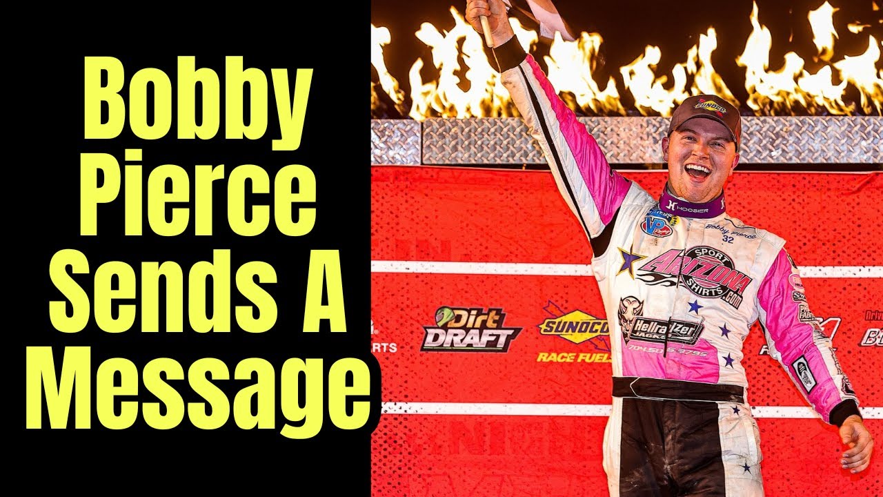 Bobby Pierce Sends Message With Statement Win Ahead of The Dream at ...