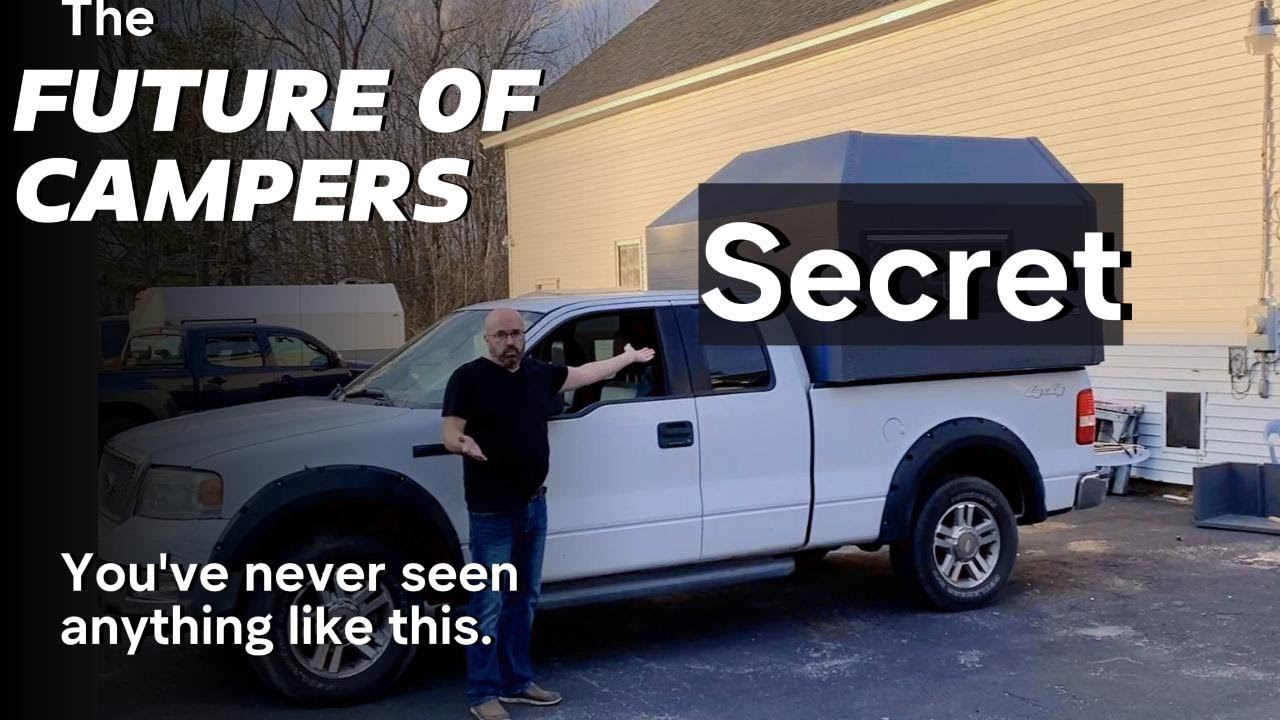 A tall truck topper camper that's light and durable. - YouTube