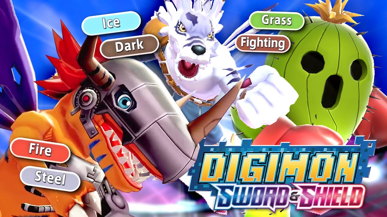 DIGIMON Sword and Shield ROM Hack - Part 2 - YouTube