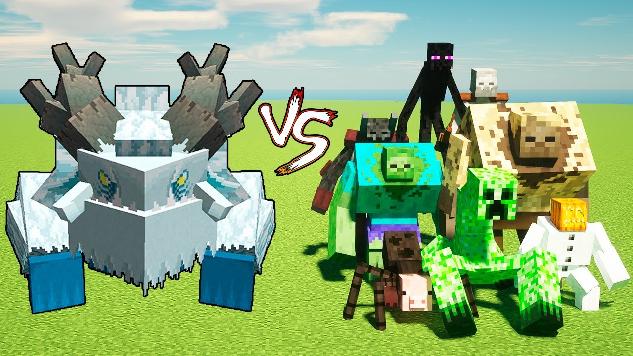 Frostmaw vs Mutant Beats and Mutant More | Frostmaw vs All Mutant Mobs ...