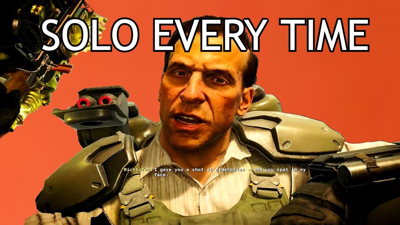 HOW TO BEAT THE RICHTOFEN BOSS SOLO EVERY TIME | THE BEST WEAPON - YouTube