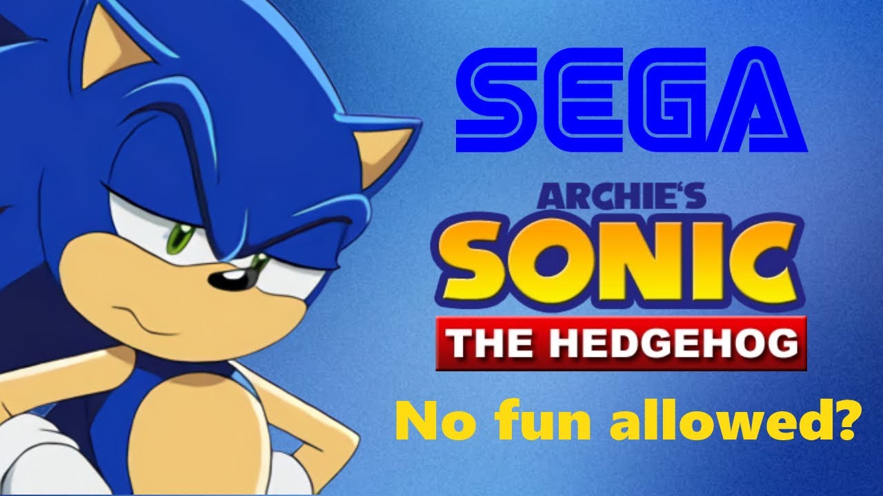 Sega’s Strict Rules for Archie Sonic - YouTube