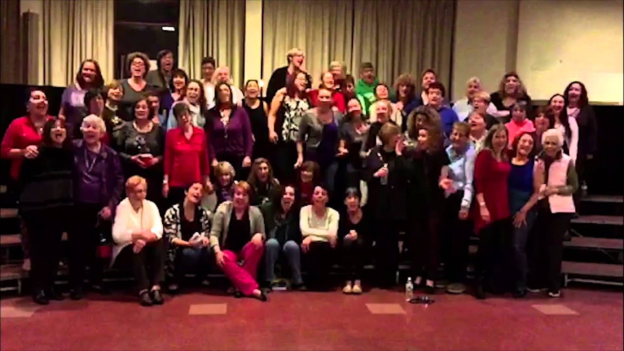 Happy Holidays from Greater Nassau Chorus- Winter Wonderland Acapella ...
