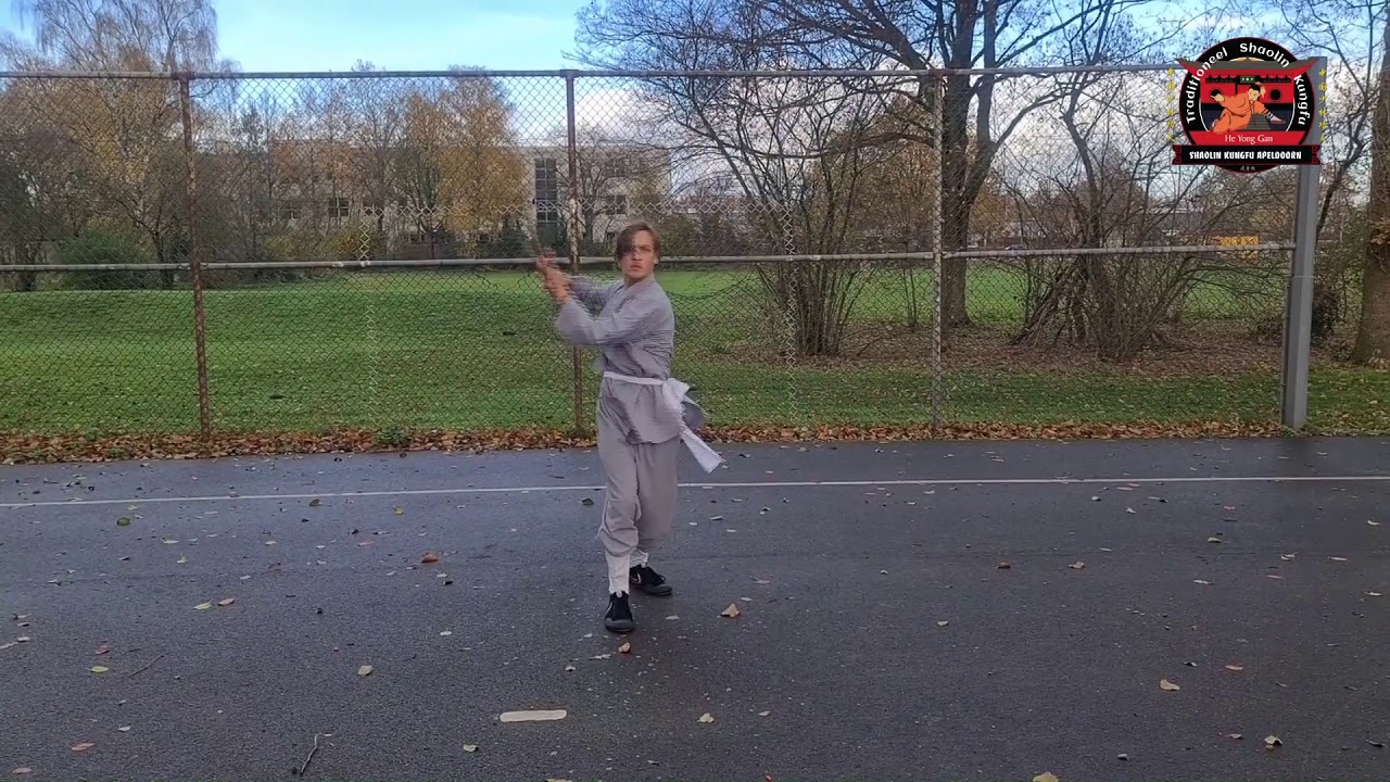 Basic 1 - Shaolin Staff | He Yong Gan Martial Arts | Stok Basis 1 - YouTube