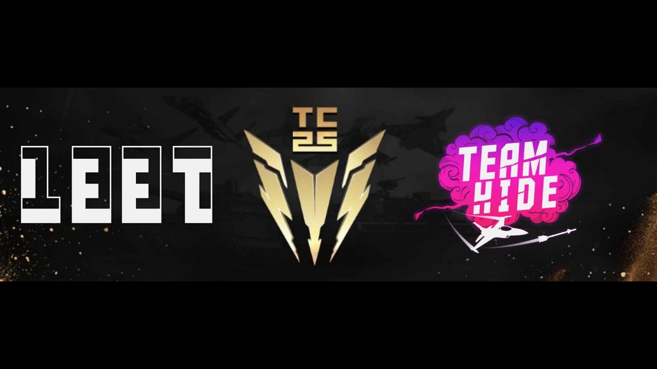 Thunder CUP 2025-I | 4v4 Танки | LEET vs HIDE (Round 4) - YouTube