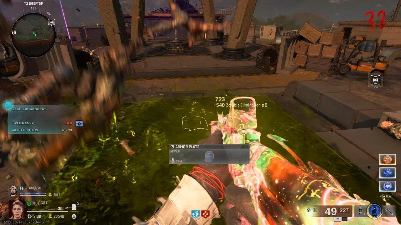 Finally Beat SAM Boss Part5 Reckoning Zombies Black Ops 6 28th Aug 2025 ...