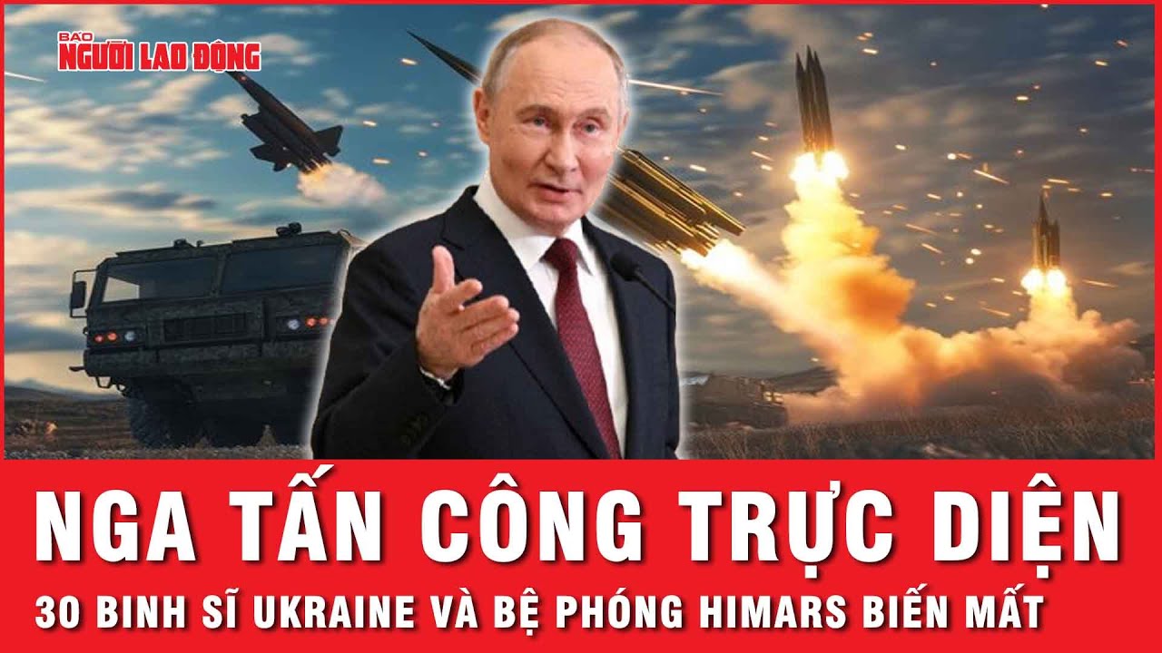 330 lính Ukraine và bệ phóng HIMARS tan tành trước tên lửa Nga | Tin ...