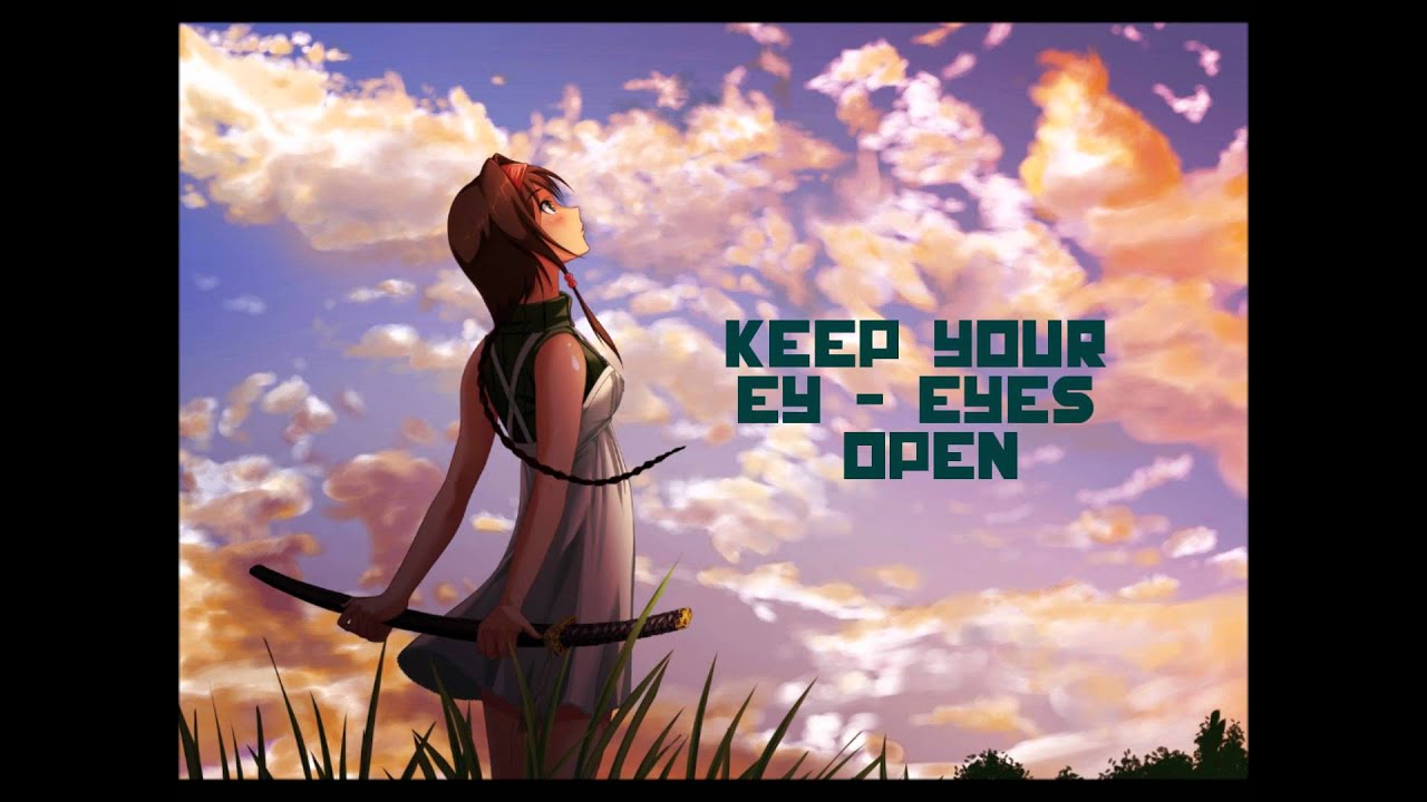 Nightcore - Eyes Open - YouTube