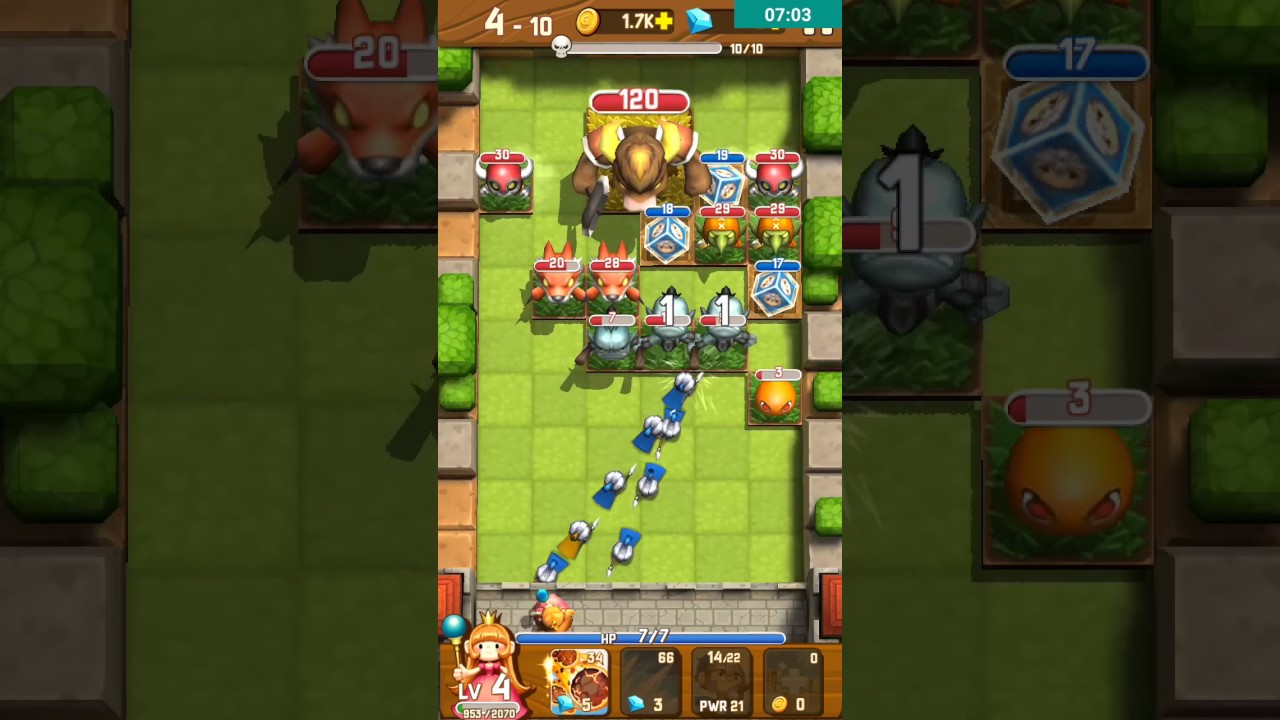 Monster Breaker Hero Android Games Play - YouTube