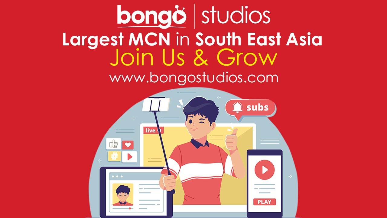 Bongo Studios | Best YouTube Multi Channel Network ( MCN ) to Join 2021 - YouTube