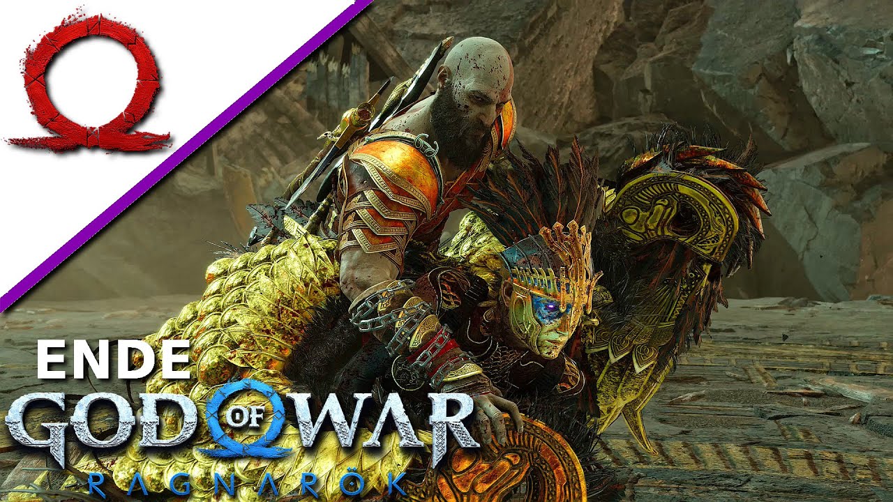 God of War Ragnarök 120 - Königin Gna, Platin ENDE - Let's Play Deutsch ...