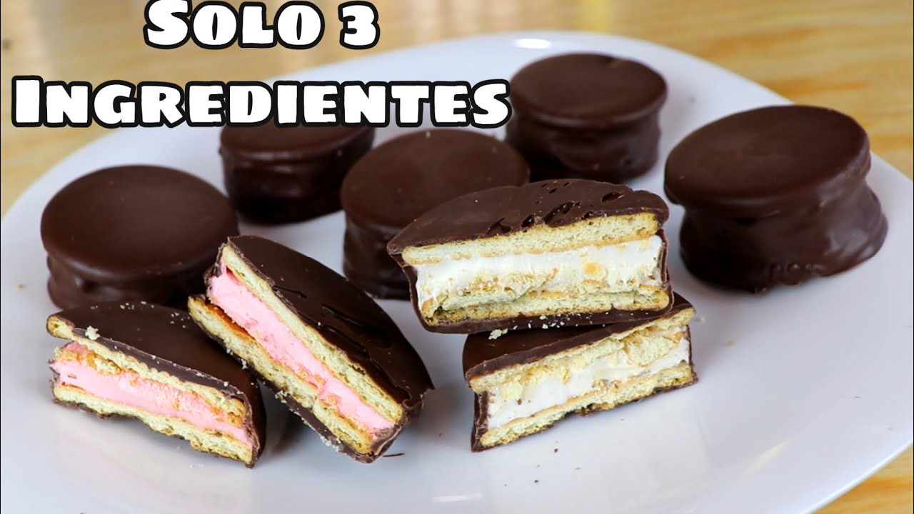 Solo 3 ingredientes y tendrás un exquisito postre en menos de 10 ...