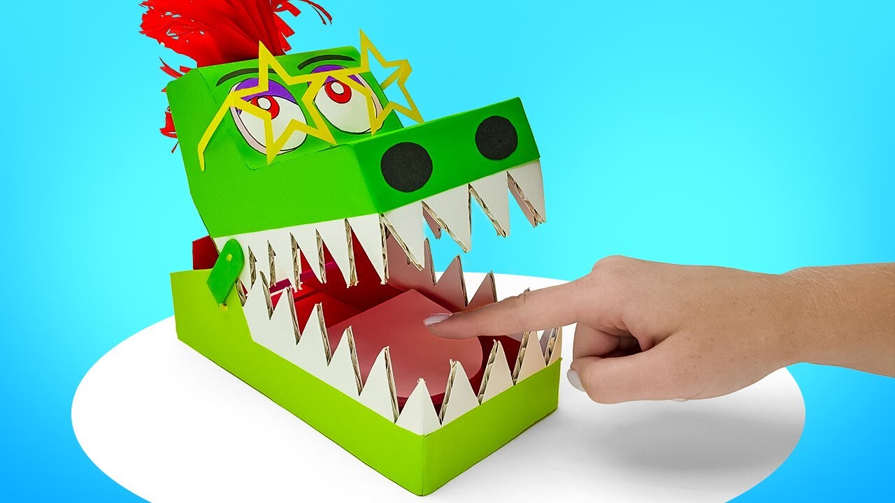 Awesome Cardboard Games For Friends YouTube Awesome Cardboard Games For Friends YouTube