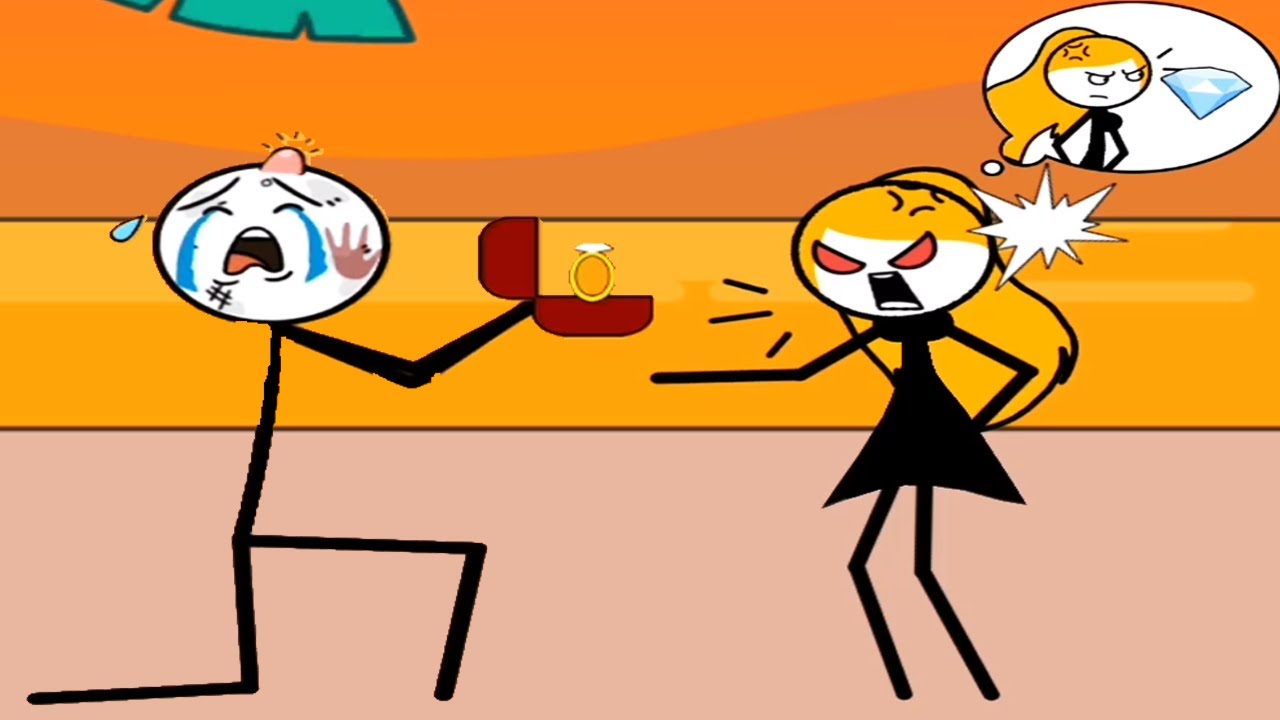 Thief Puzzle - New Update All Levels 271- 290 - Stickman Brain Puzzle ...