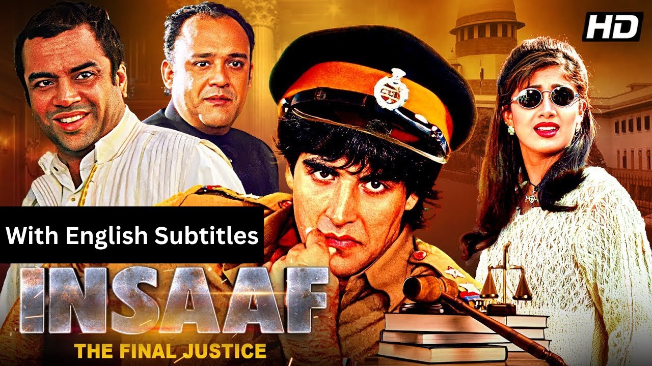 Insaaf (1997) - Superhit Hindi Movie With English Subtitles | Akshay ...