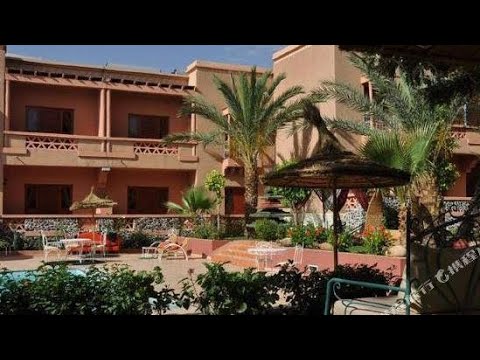 Hotel le Fint, Ouarzazate, Morocco | Travel With Kajal - YouTube