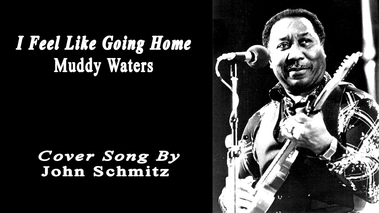 I FEEL LIKE GOING HOME - Muddy Waters | Cover Song By John Schmitz ...