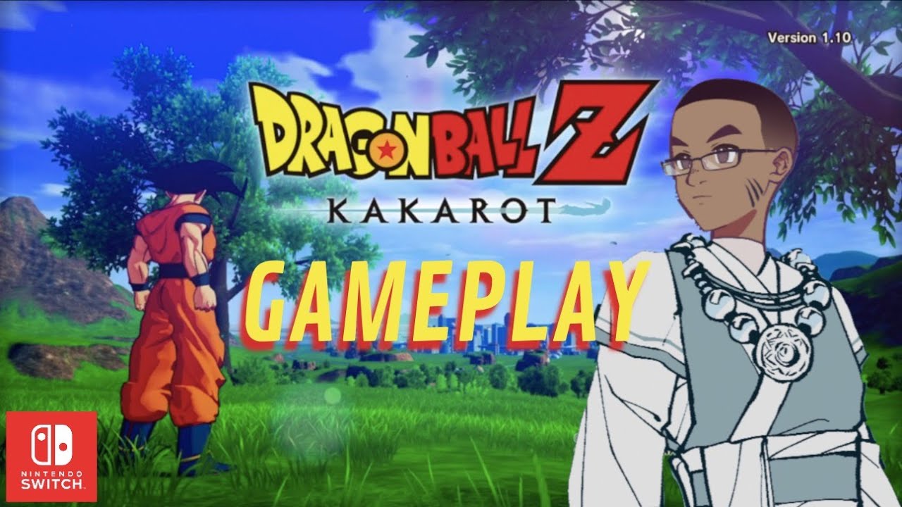 DRAGONBALL Z: KAKAROT - GAMEPLAY [Nintendo Switch] - YouTube