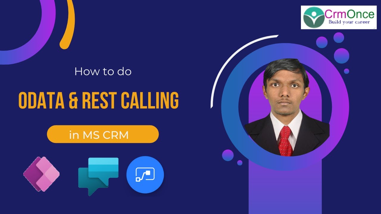 ODATA & REST Calling in MS CRM 2015 - YouTube