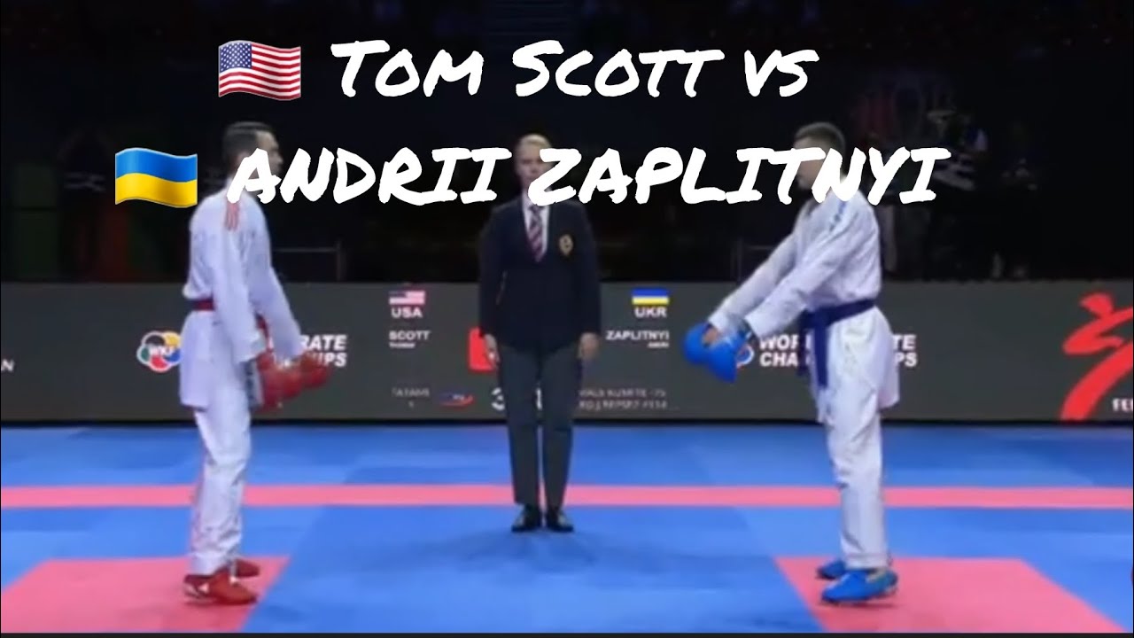 USA TOM SCOTT vs. UKRAINE ANDRII ZAPLITNYI 2023 World Championships ...