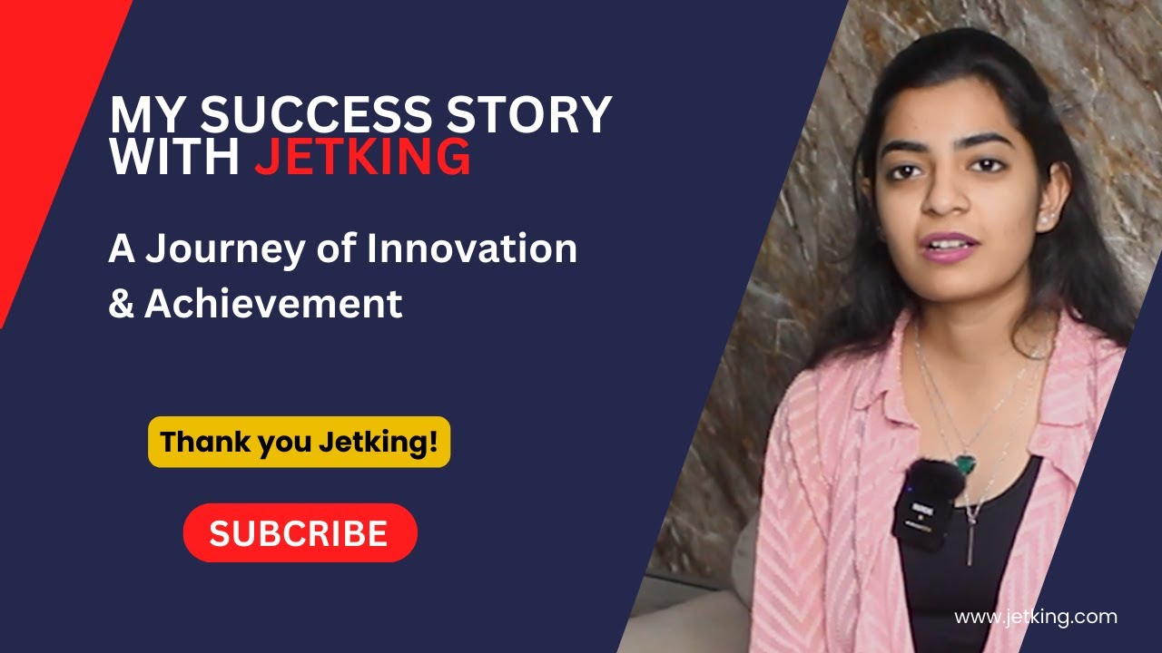 Inspiring Journey of Sharvari Deshpande's: From Jetking Alumna to ...
