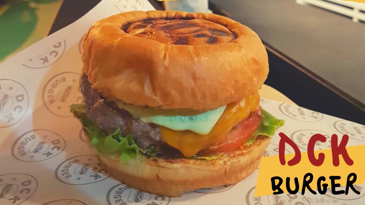 Melhores hambúrgueres de SP 5 / DOCK BURGER - DCK TATUAPÉ - YouTube