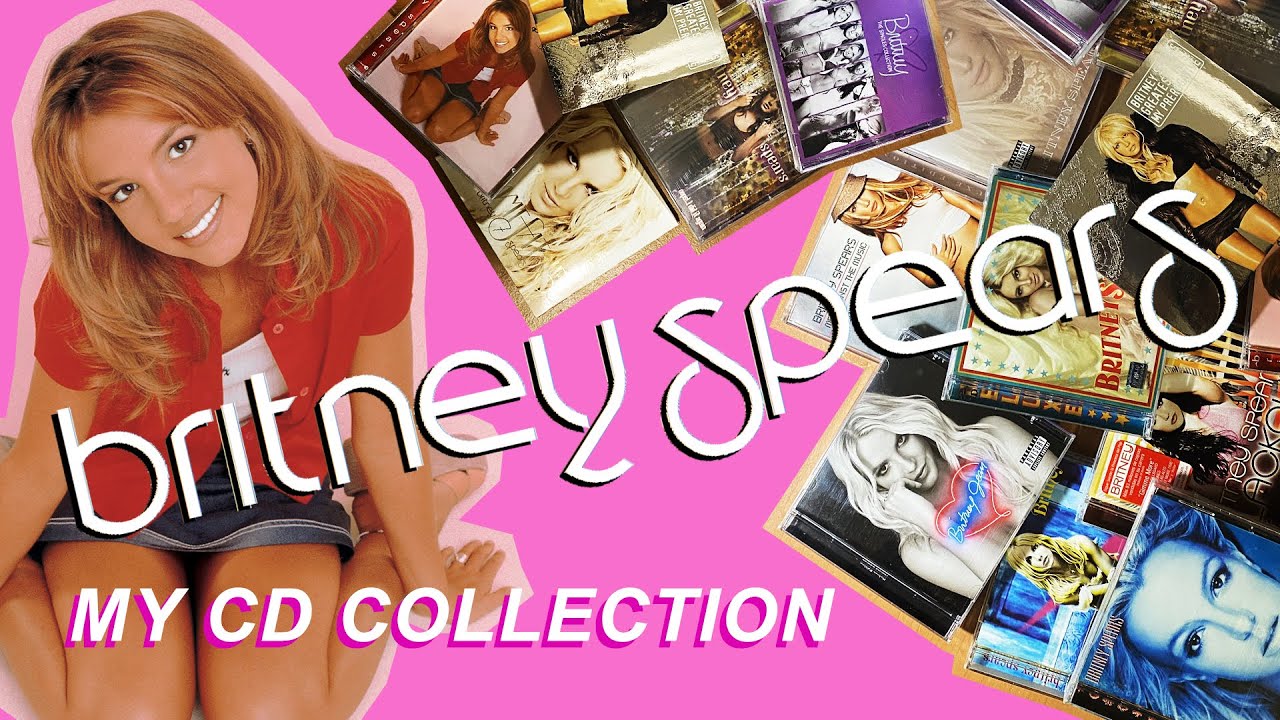 BRITNEY SPEARS COLLECTION | CD and DVD collection - YouTube