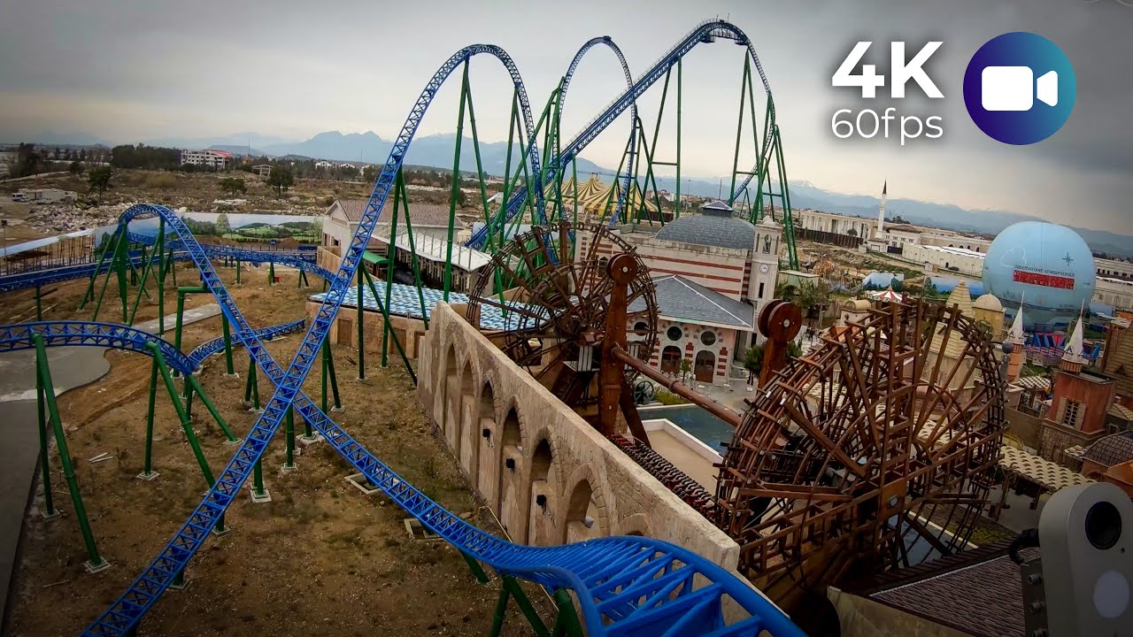 Hyper Coaster - The Land of Legends (4K 60FPS Onride POV) - YouTube